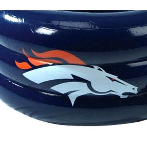NFL | Other | Denver Broncos Deluxe Inflatable Helmet Pool New | Poshmark